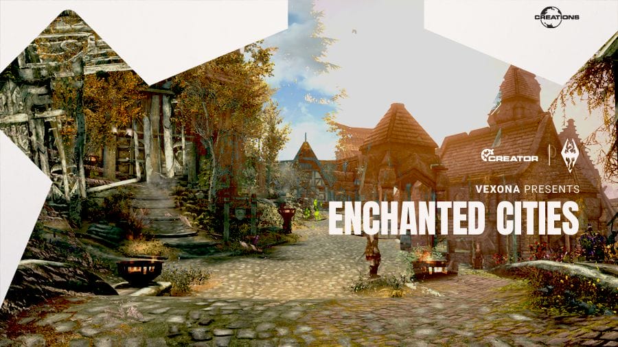 Skyrim Enchanted Cities Overhaul for Xbox